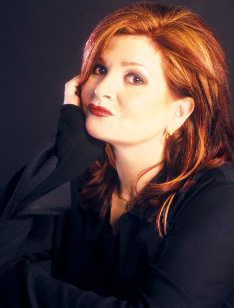 Faith Prince exhibits a one of a kind brand in Cabaret show