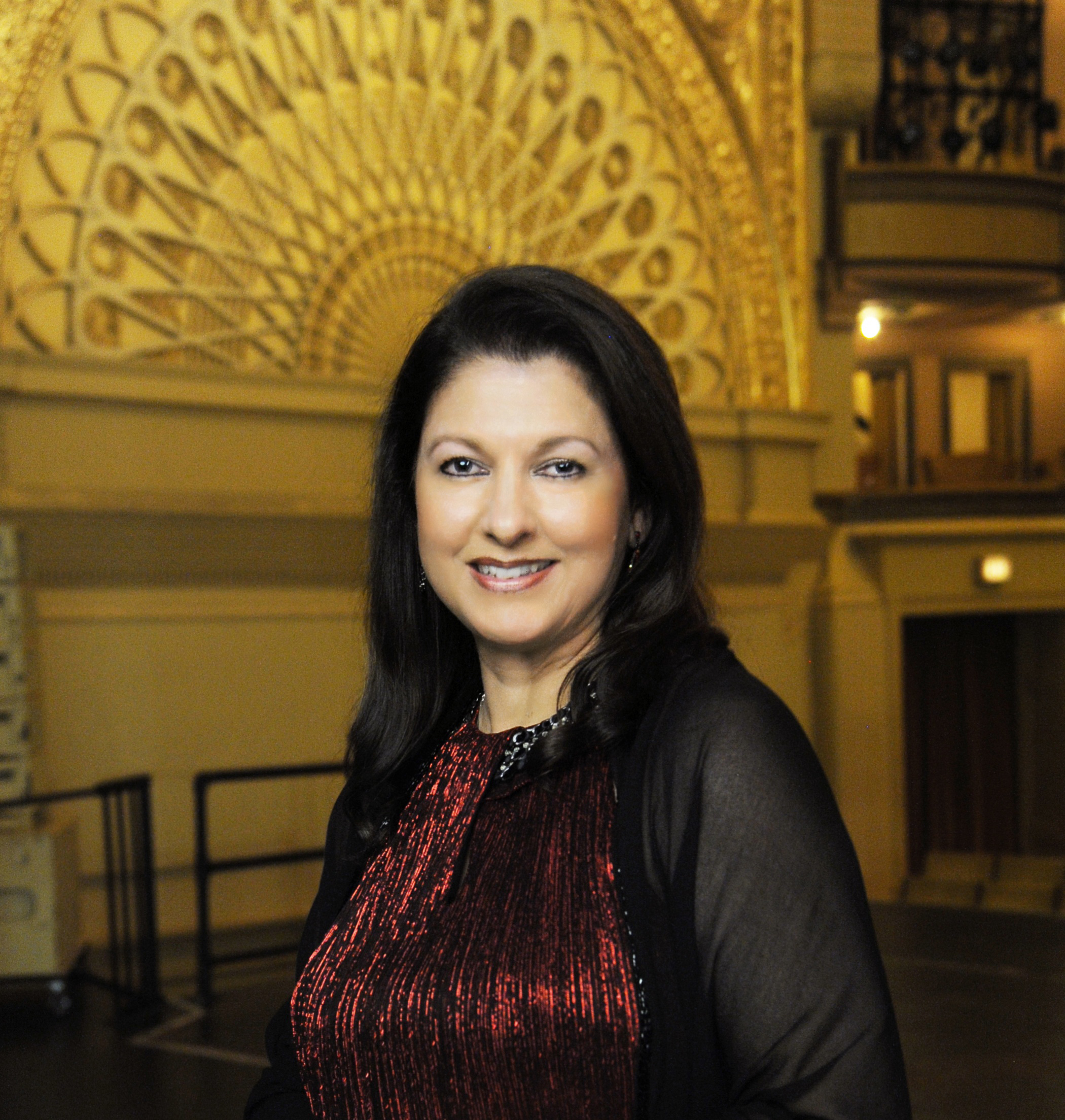Tania Castroverde Moskalenko settles in at ‘The Theatre for the People’