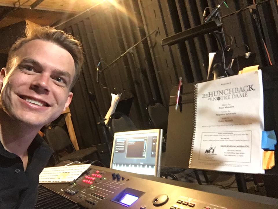 Butler U. grad student Jacob Stensberg is a music Renaissance man