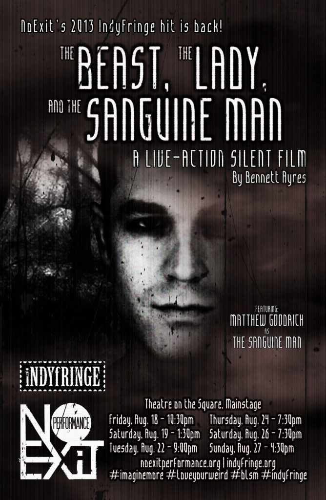 Actor Matt Goodrich returns home to rejoin Indy’s creative class