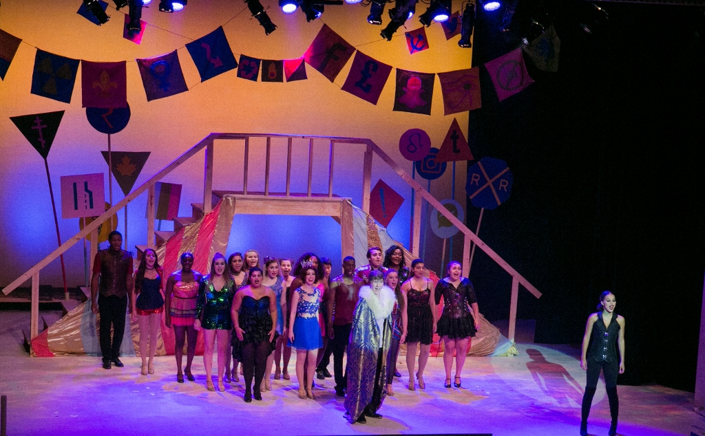 Summer Stock Stage’s ‘Pippin’ gleams and sparkles