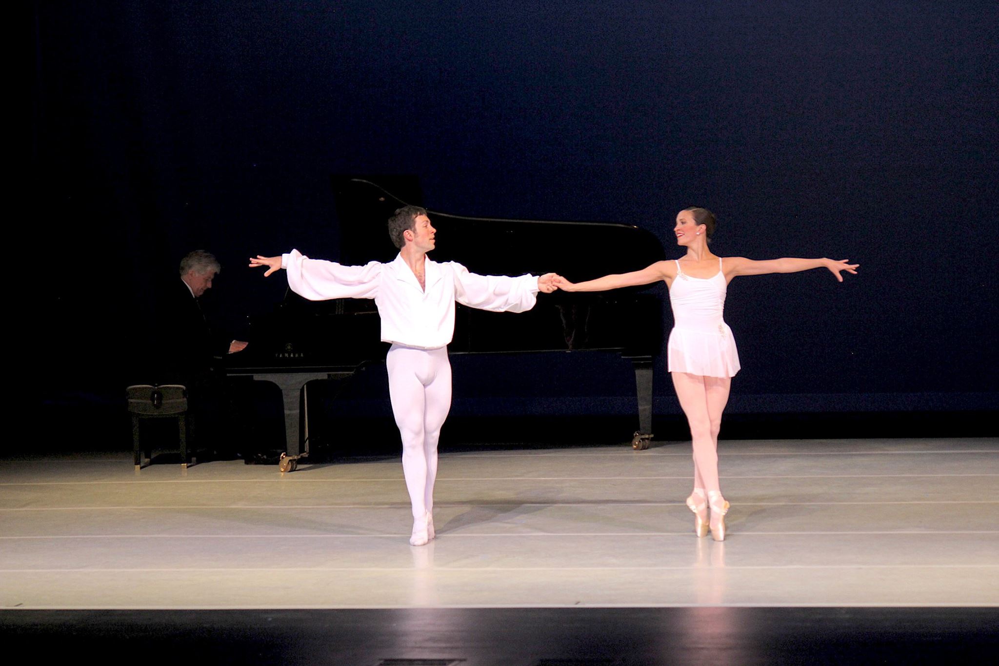 Indianapolis Ballet is launched at fundraiser held at Newfields