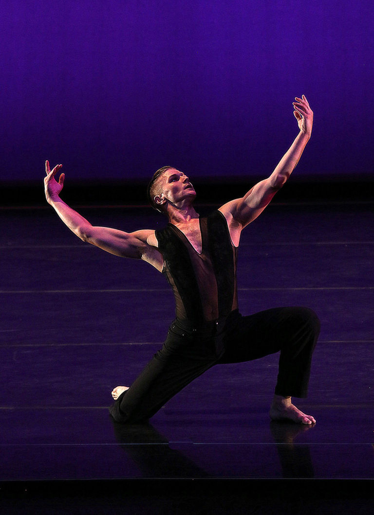 Cody Miley pays his dues as he pursues a career as a dancer-actor