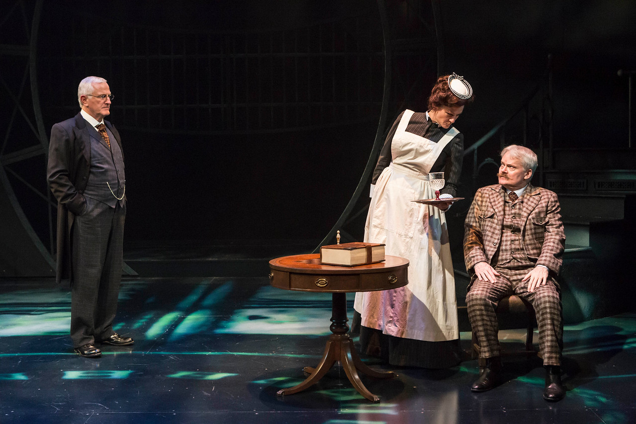 IRT play is more quiz show than whodunit