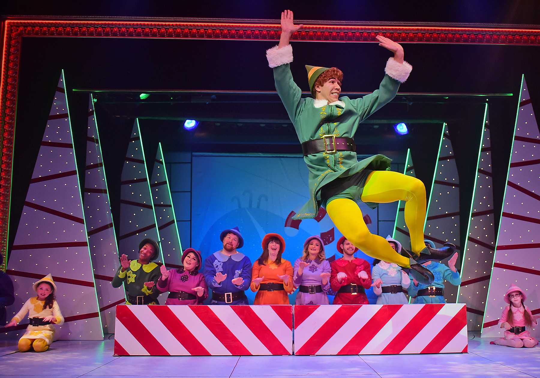 Beef & Boards’ “Elf” offers holiday razzmatazz