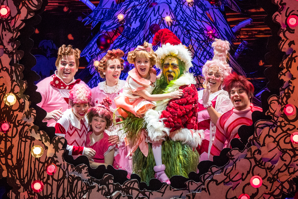 Dr. Seuss’ ‘Grinch’ musical guaranteed to make your heart swell