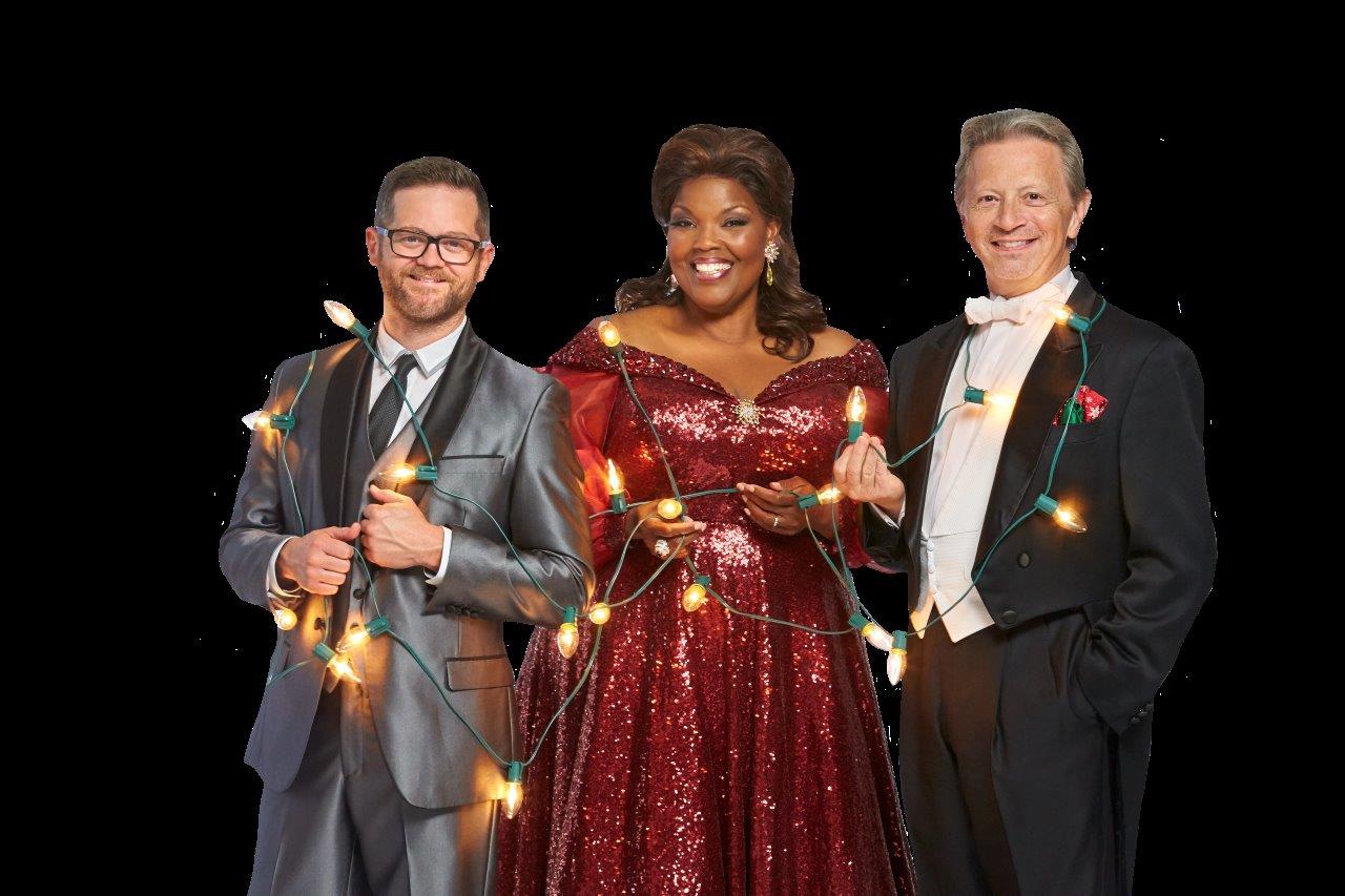 Angela Brown rejoins her ISO family for ‘Yuletide’