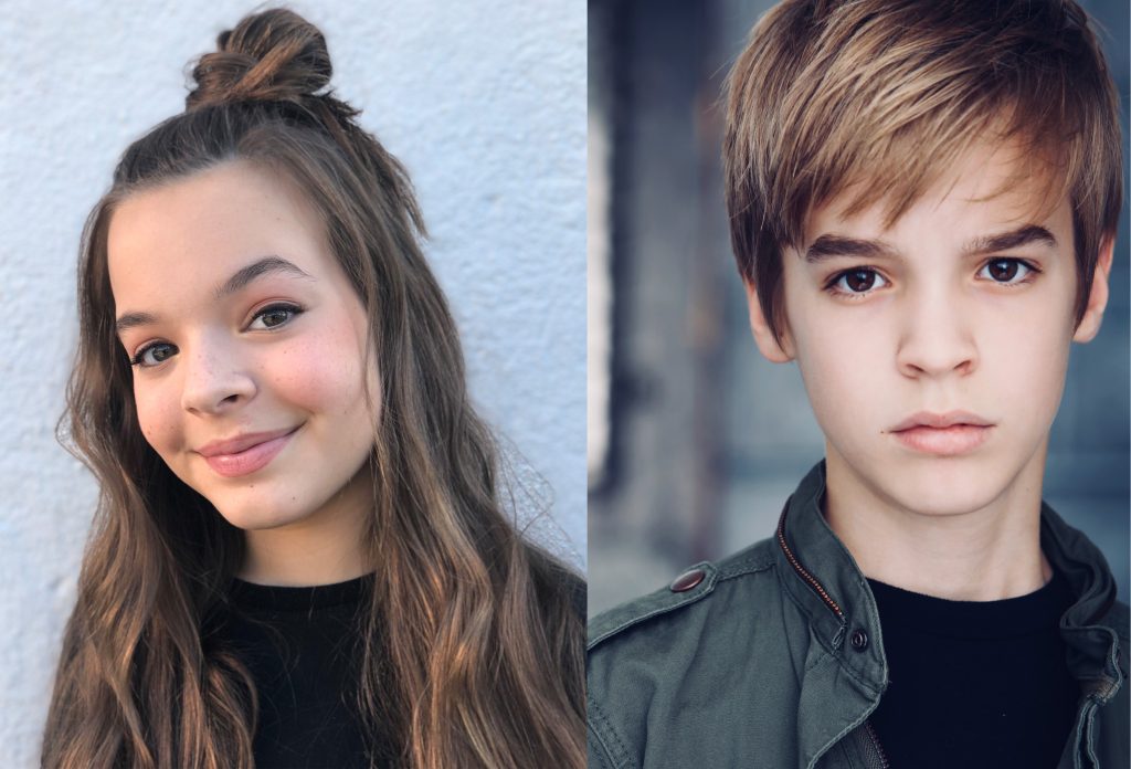 The Wray twins live their dreams as Disney Kids