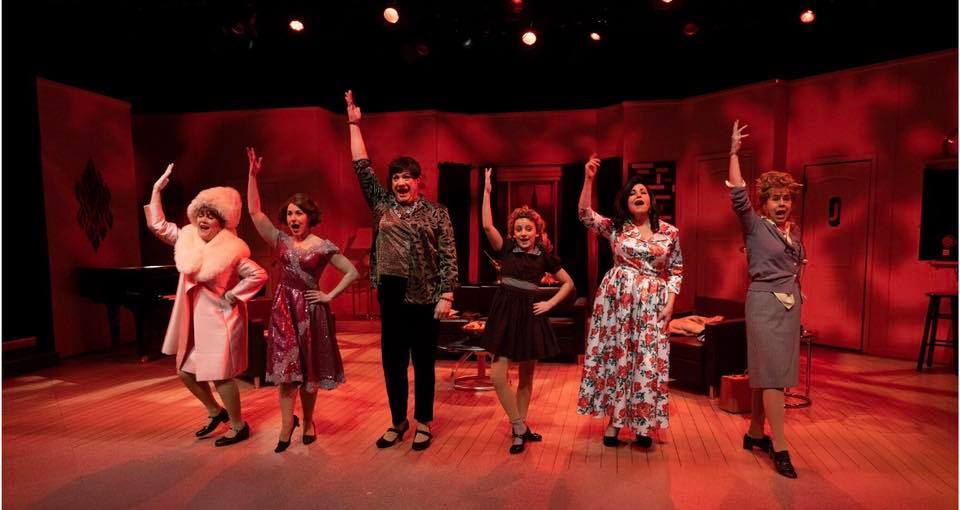 ‘Ruthless! The Musical’ is one brazen romp