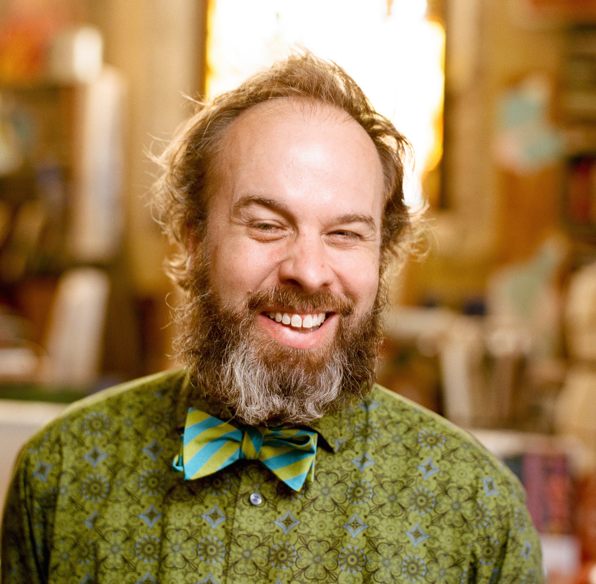 Kyle Ragsdale’s singular art graces playbills and stages