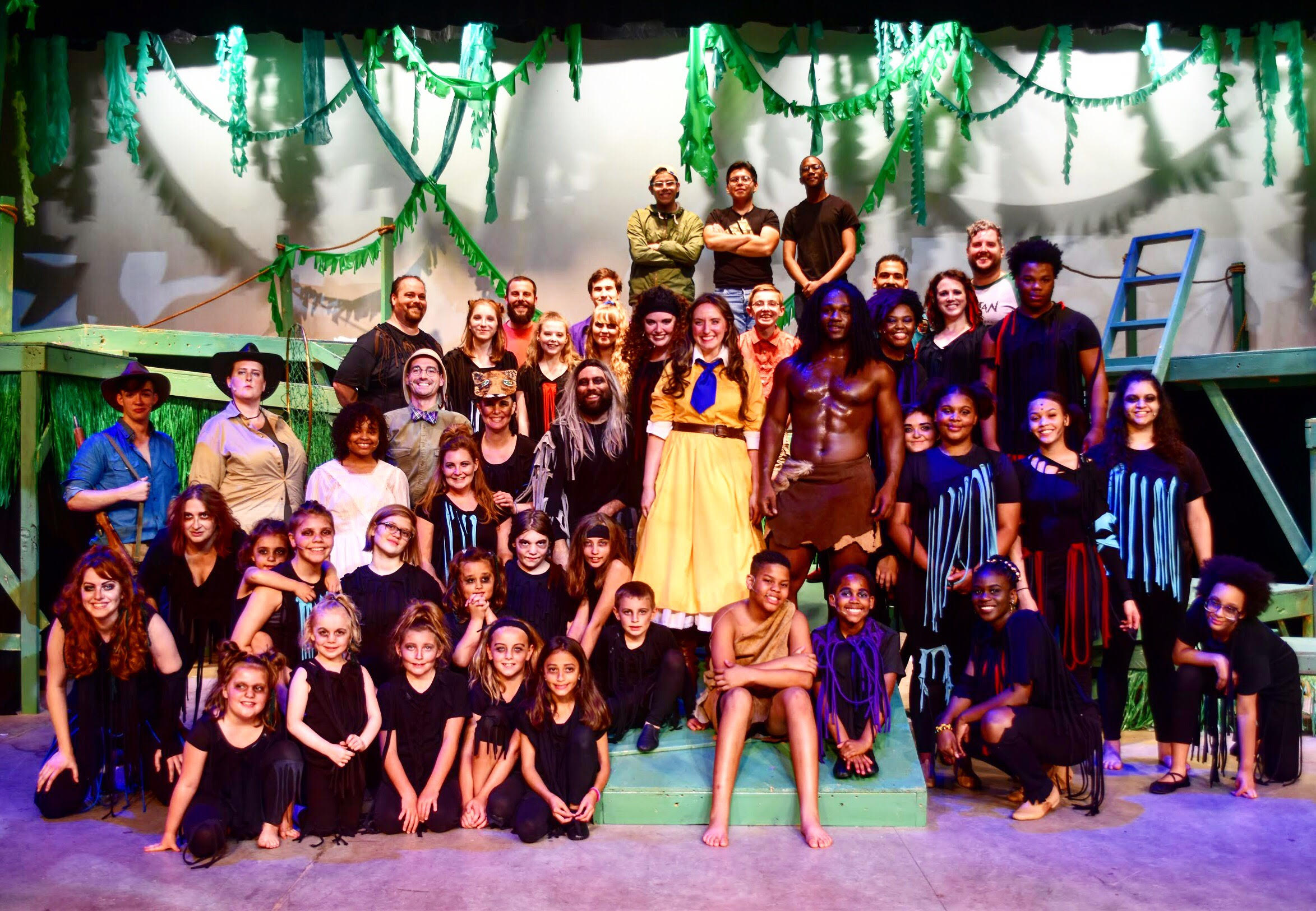 ‘Tarzan’ personifies community theatre spirit