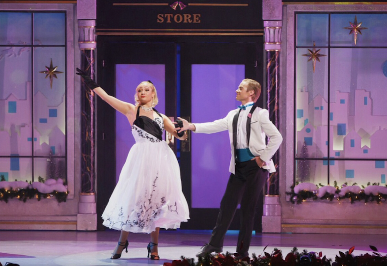 Local dancer points toward tomorrow on the stage