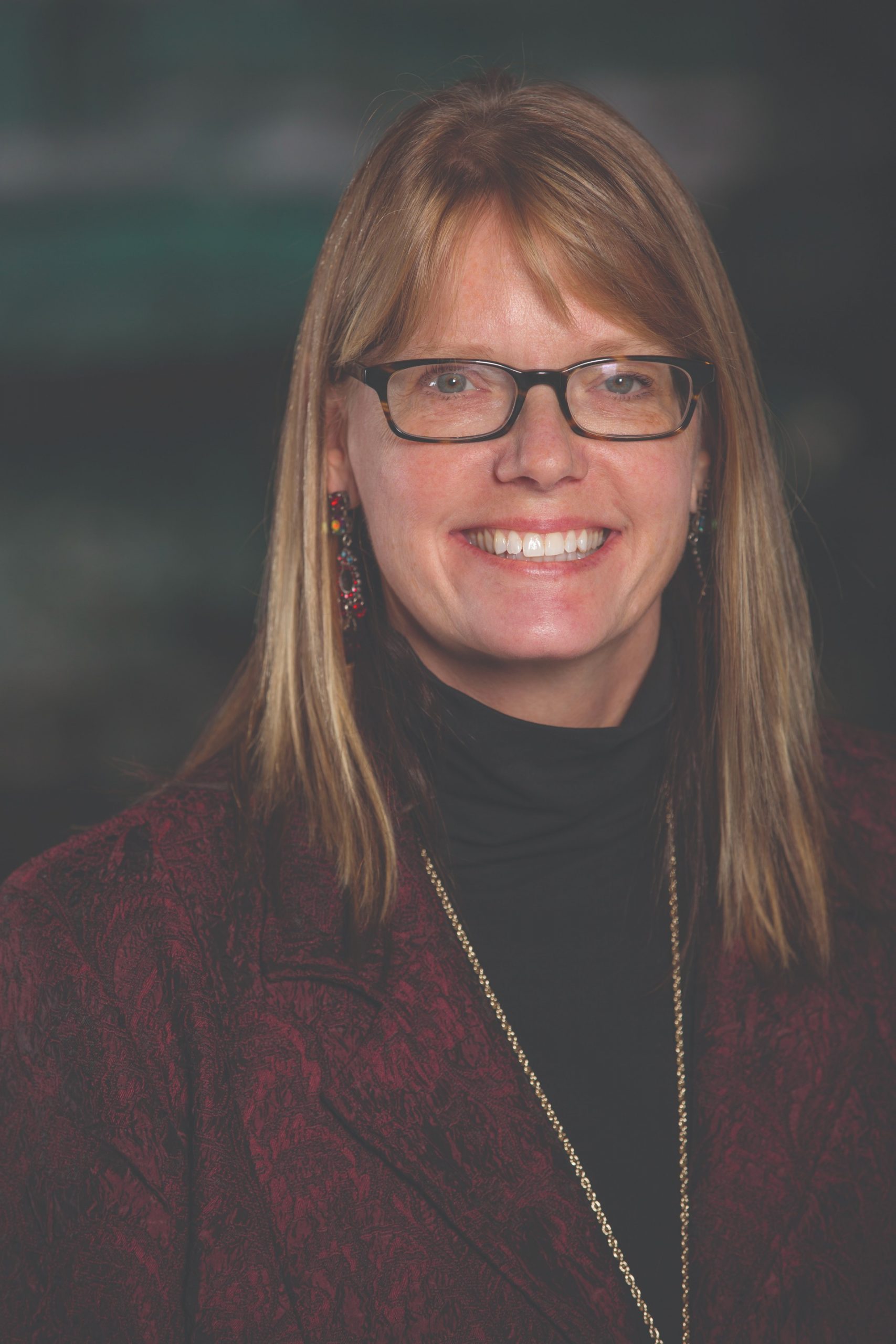 Suzanne Sweeney Steers IRT Ship Smoothly Over Stormy Seas