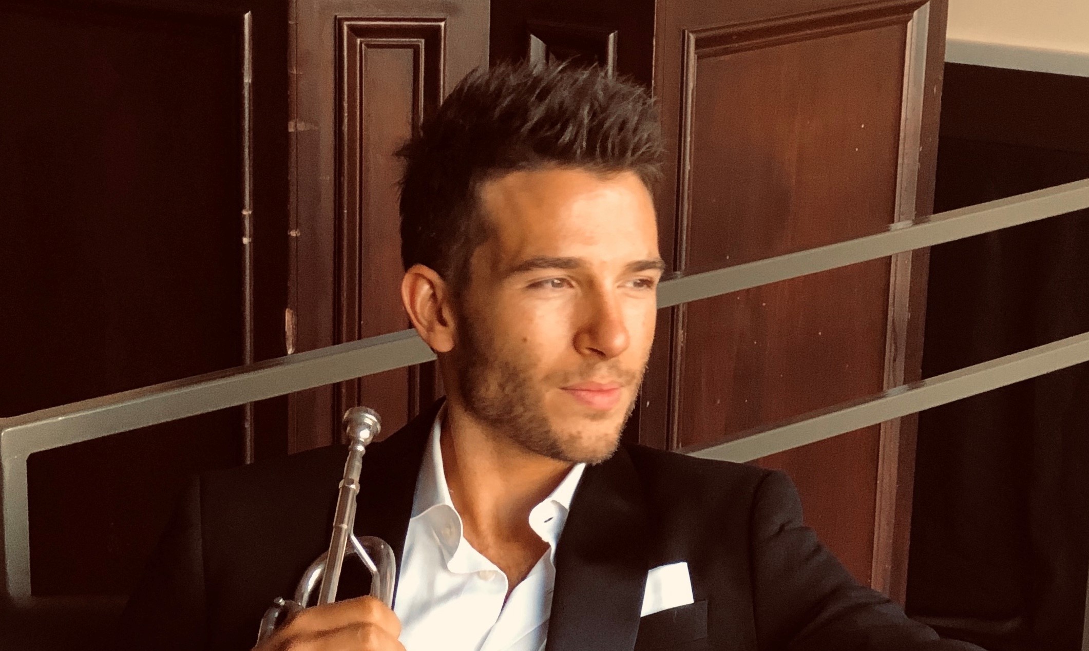 Conrad Jones Stays In Orchestra Shape During Hiatus