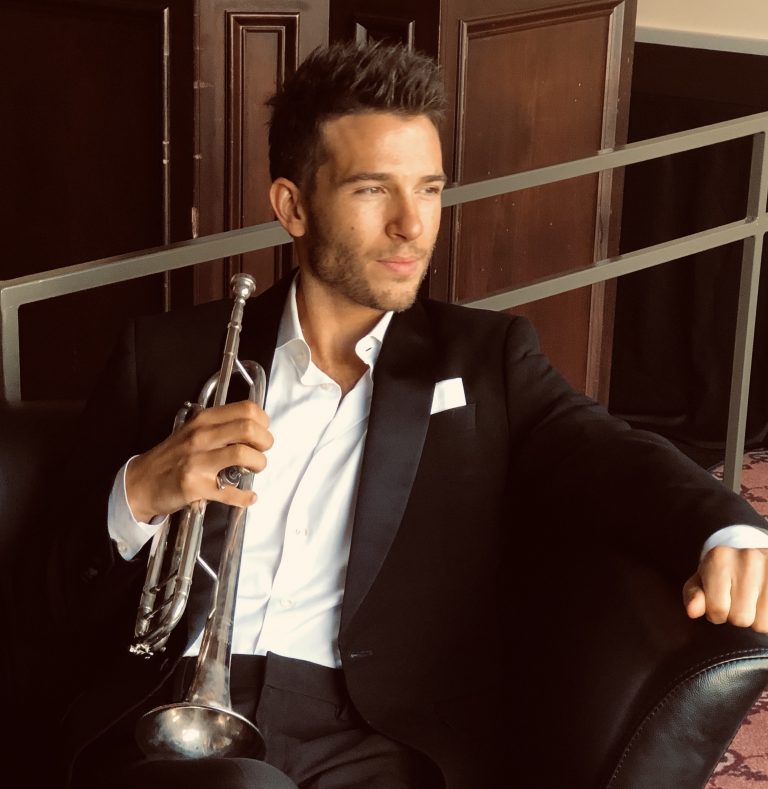 Conrad Jones Stays In Orchestra Shape During Hiatus