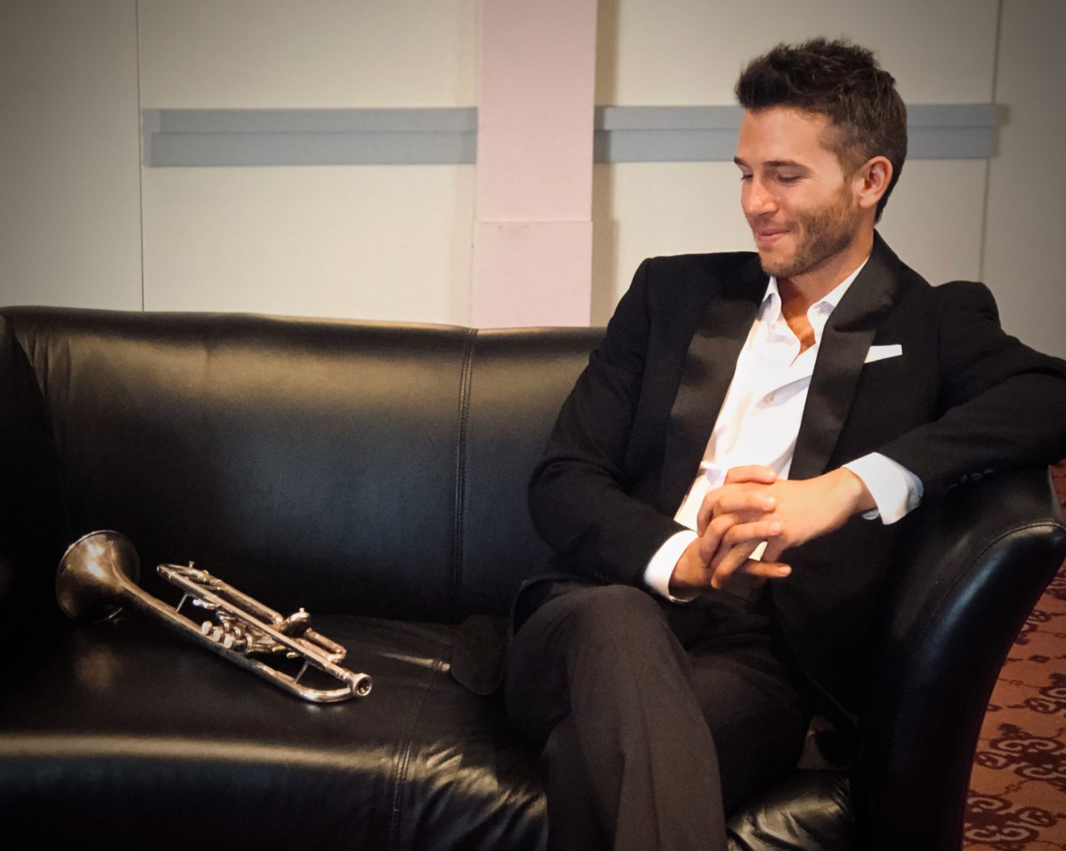 Conrad Jones Stays In Orchestra Shape During Hiatus