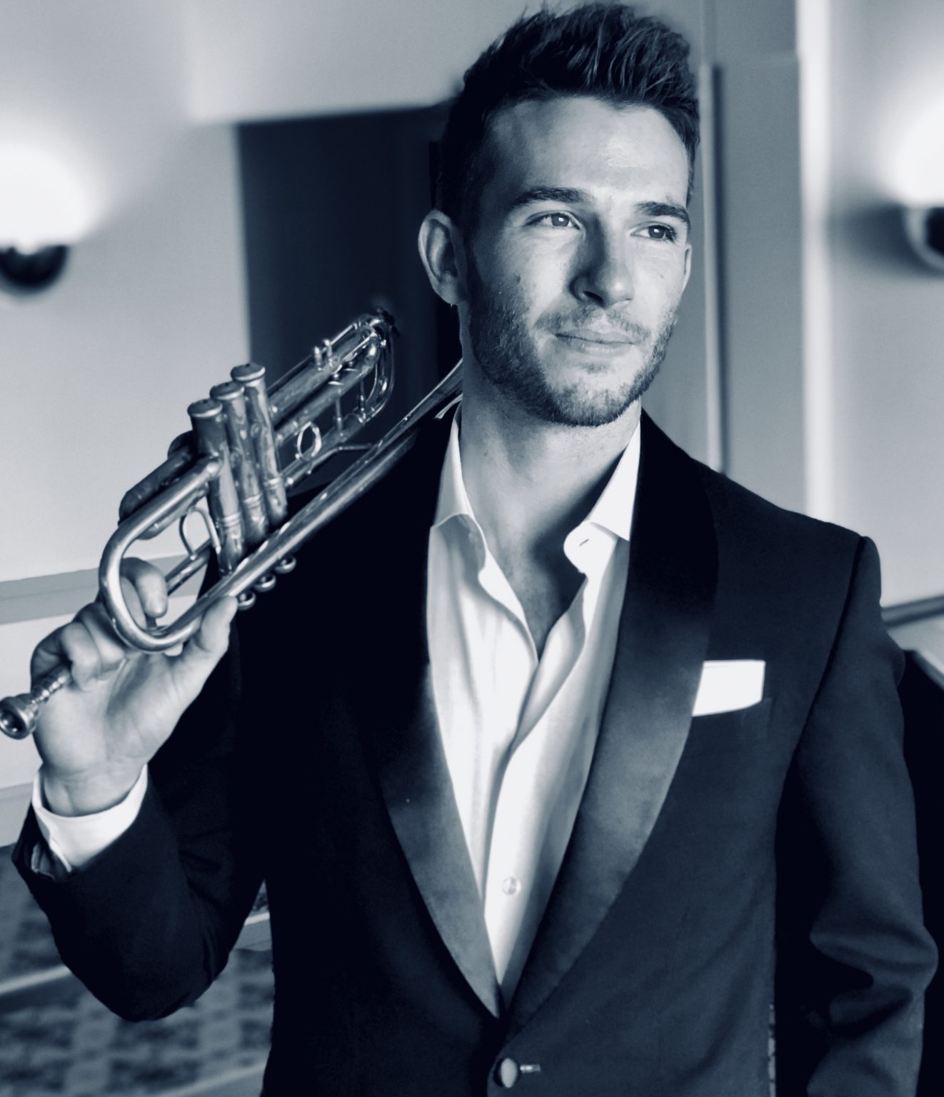 Conrad Jones Stays In Orchestra Shape During Hiatus