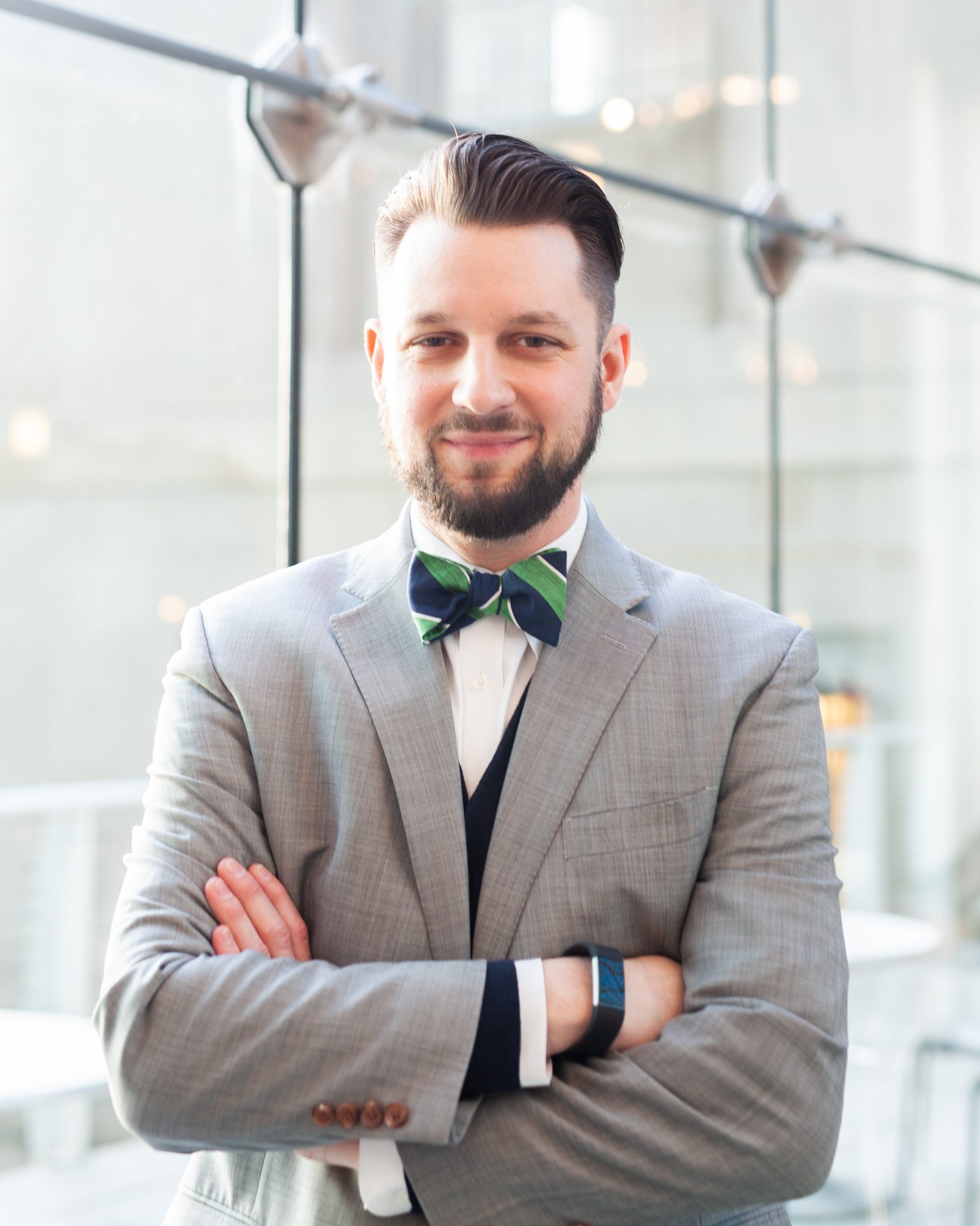 Liam Bonner Stitches A New Garment In The Age of Coronavirus