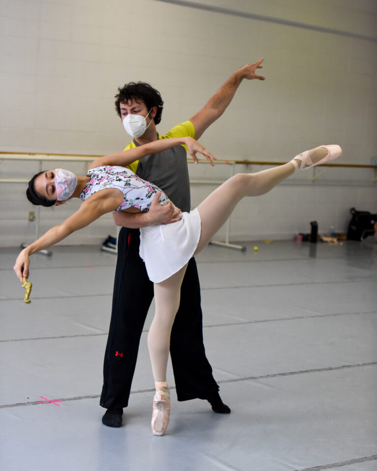 Ballerina Eagerly Returns To Perform In Person At The Toby