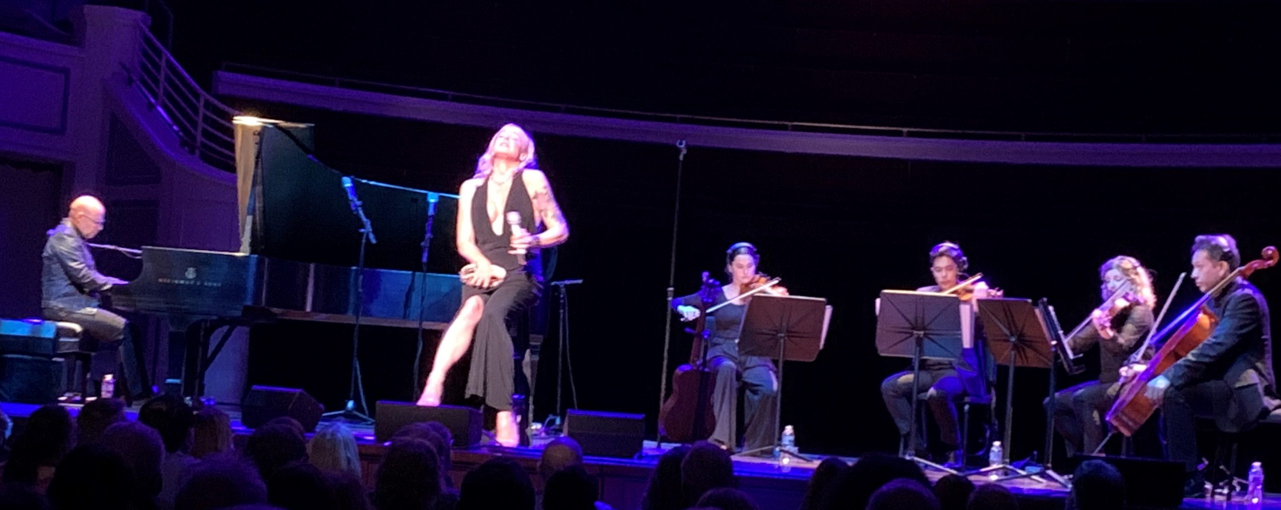Storm Large Lives Up To Descriptive Name In Palladium Concert