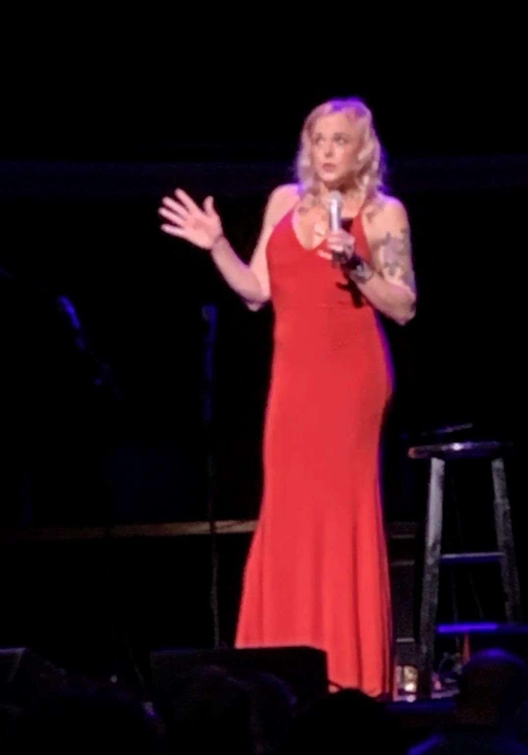 Storm Large Lives Up To Descriptive Name In Palladium Concert