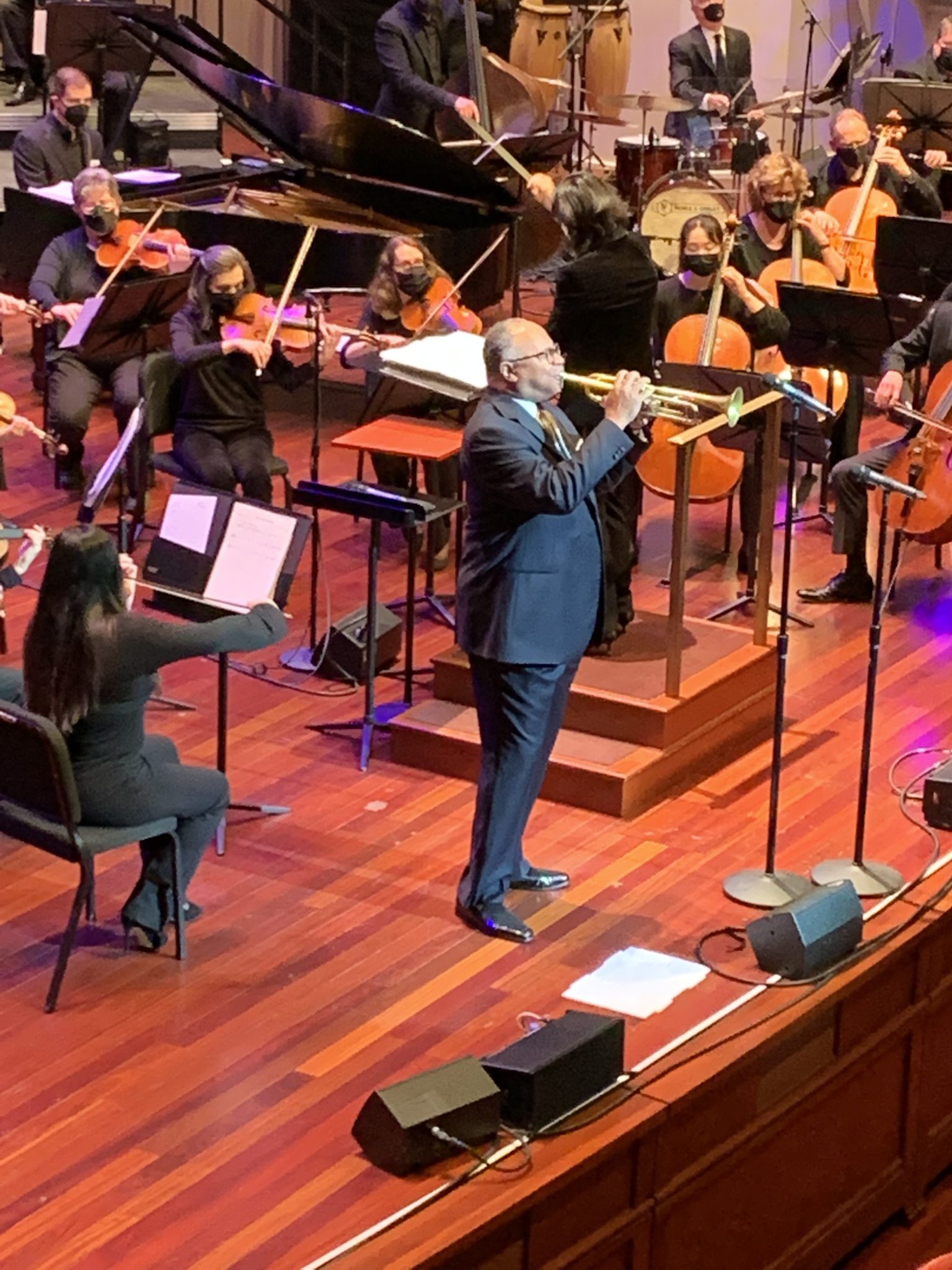 Byron Stripling Is Electrifying in Palladium debut with CSO