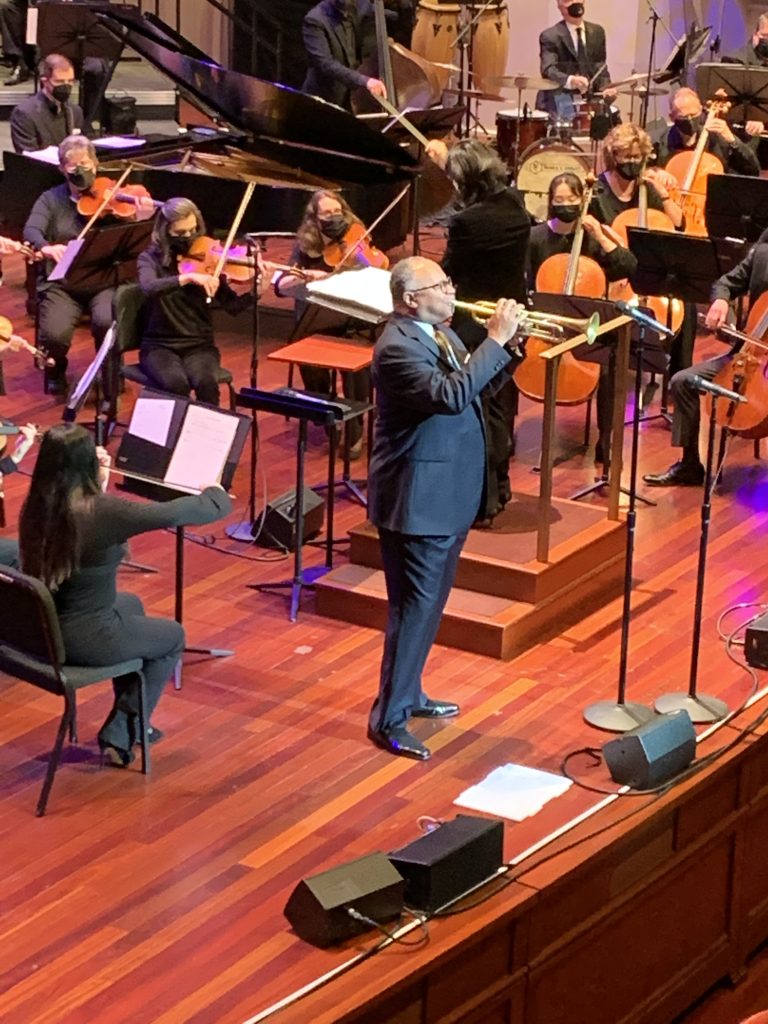 Byron Stripling Is Electrifying in Palladium debut with CSO