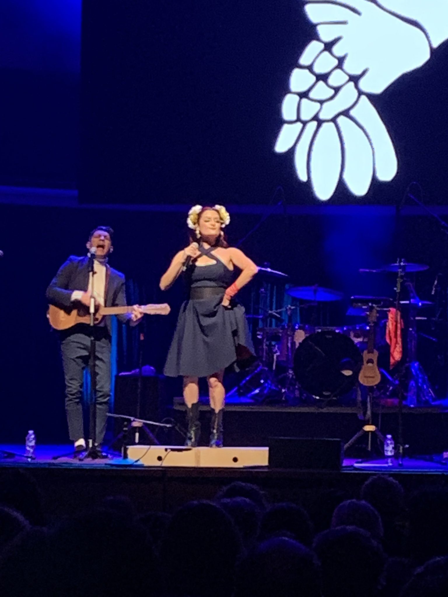 Las Cafeteras Eclectic Sound Explodes on Palladium Stage