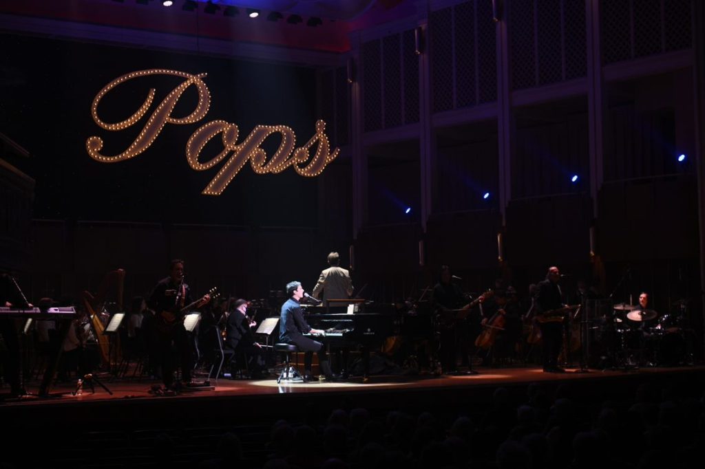 Michael Cavanaugh and ISO Splendidly Rock The Hilbert