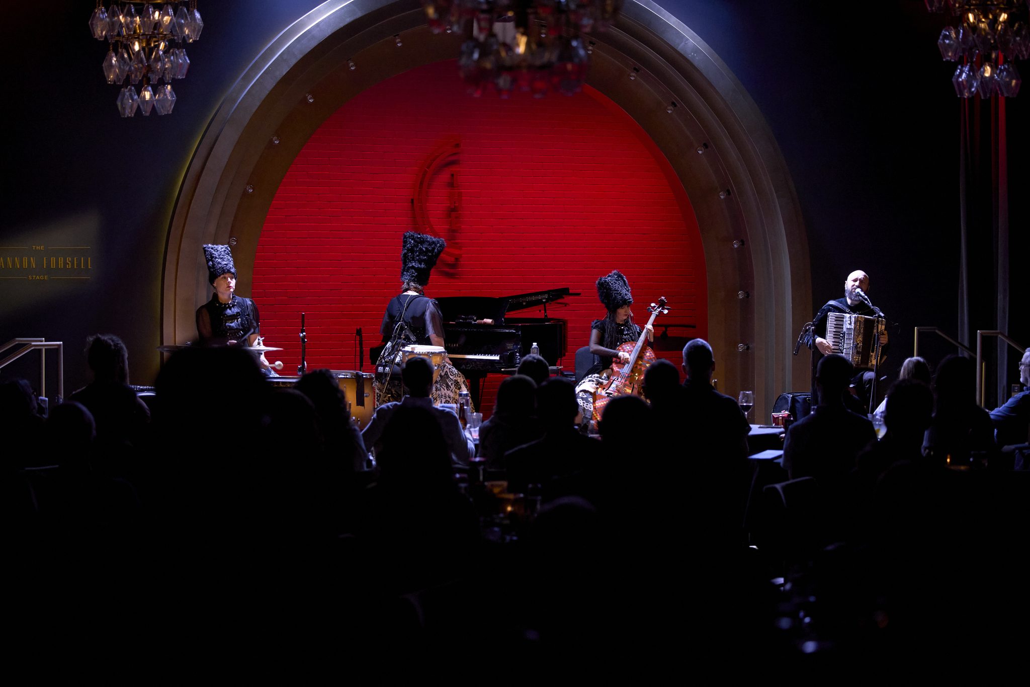 DakhaBrakha Dazzles with a Cornucopia of Sounds at The Cabaret