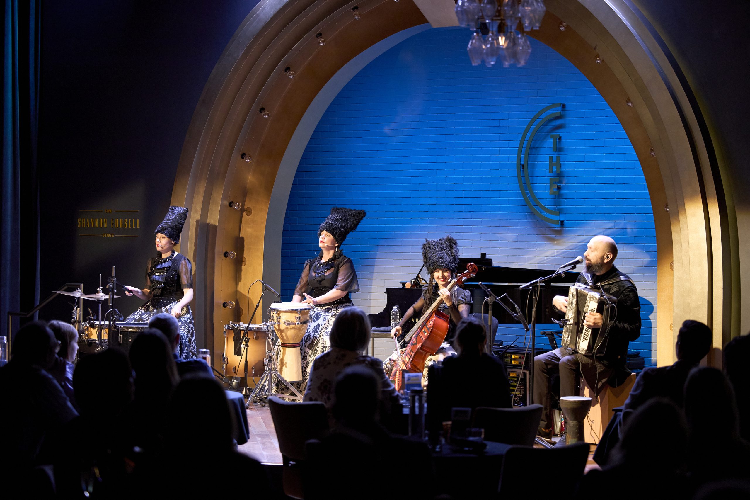 DakhaBrakha Dazzles with a Cornucopia of Sounds at The Cabaret