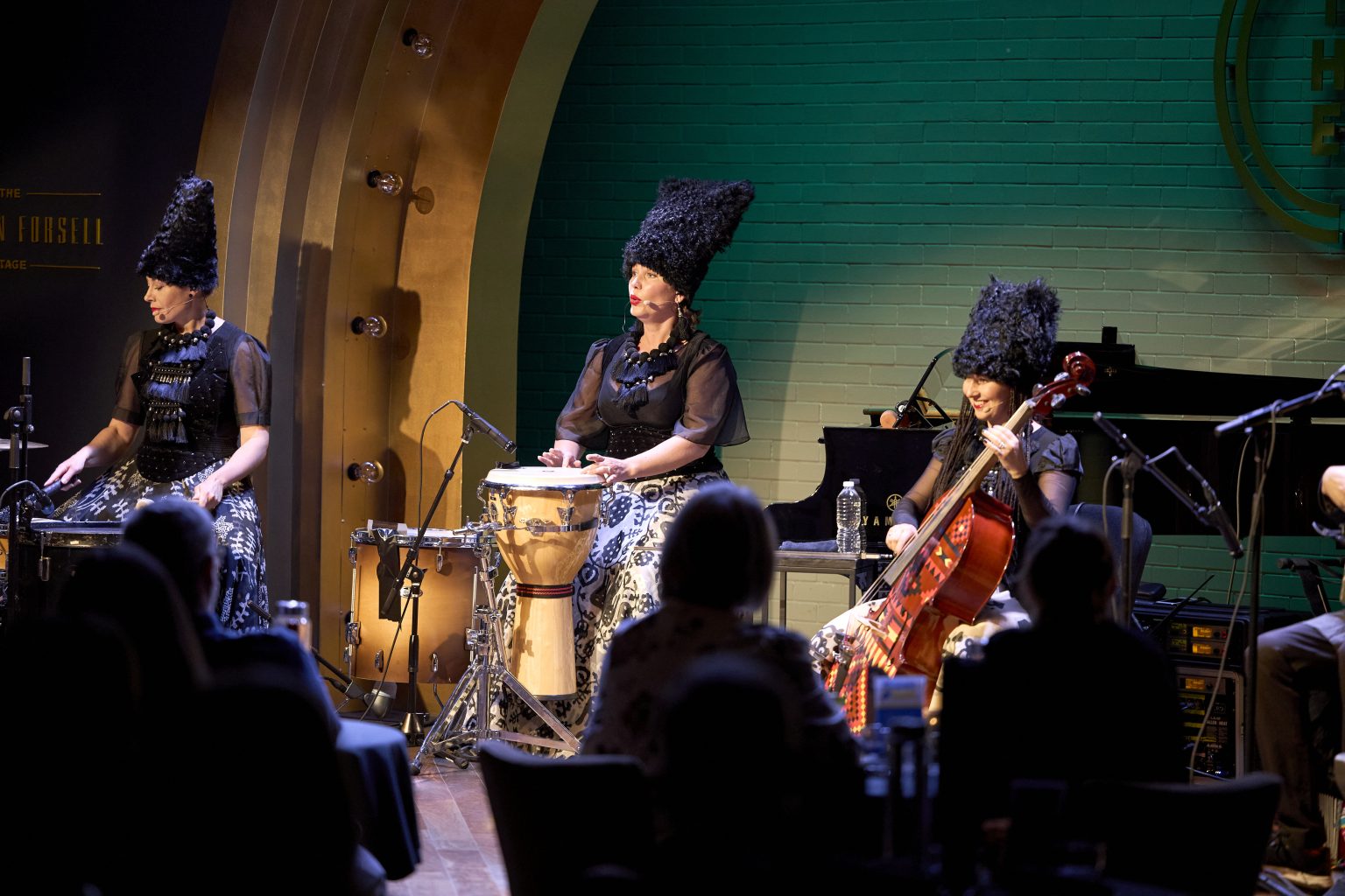 DakhaBrakha Dazzles with a Cornucopia of Sounds at The Cabaret