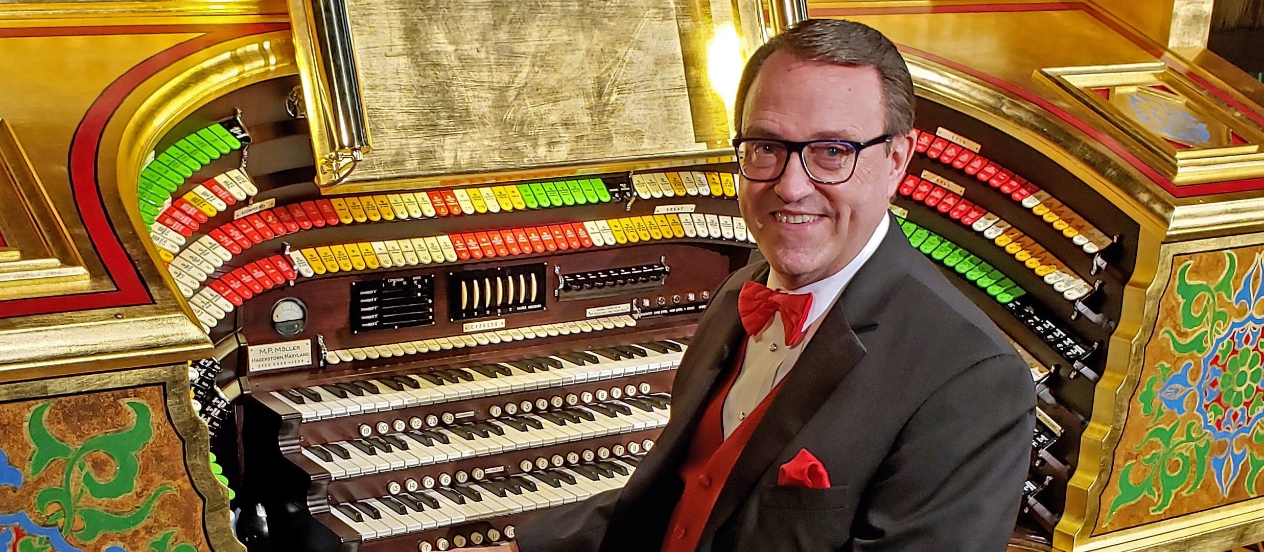 Ken Double Set To Perform On Grande Barton Theatre Pipe Organ At Warren ...