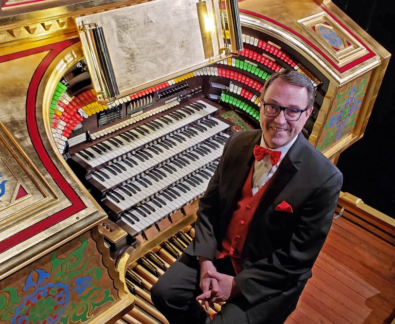 Ken Double Set To Perform On Grande Barton Theatre Pipe Organ At Warren ...