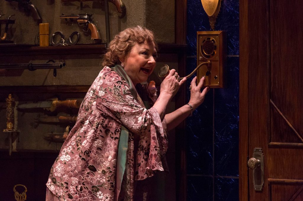 Priscilla Lindsay Makes Her Auspicious Return to IRT