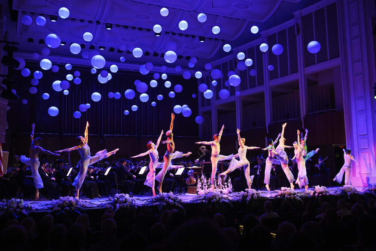 Glamour And Elegance Pervades ISO Opening Night Gala