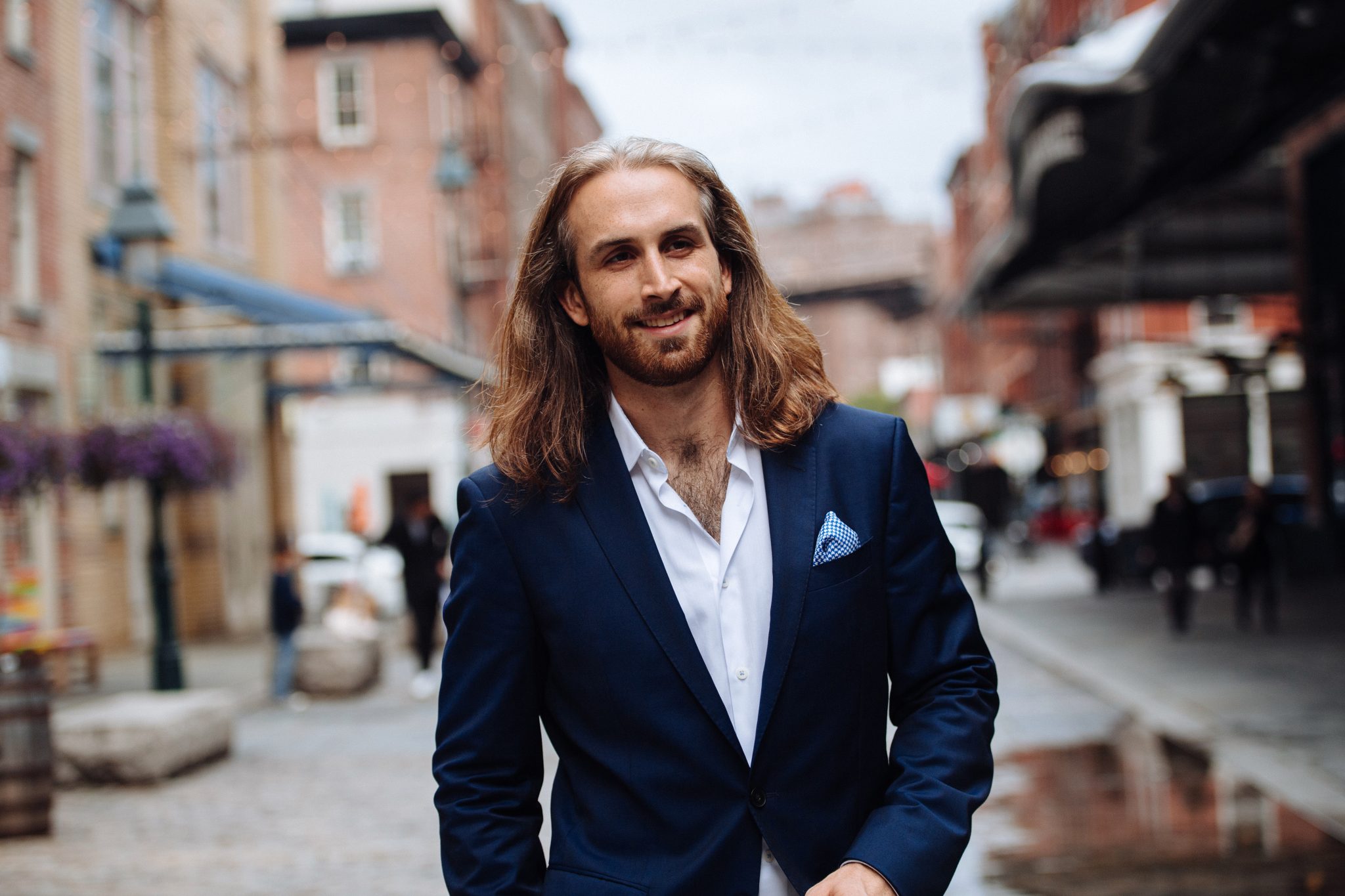 Opera Singer Embarks On Next Leg Of His Career Abroad