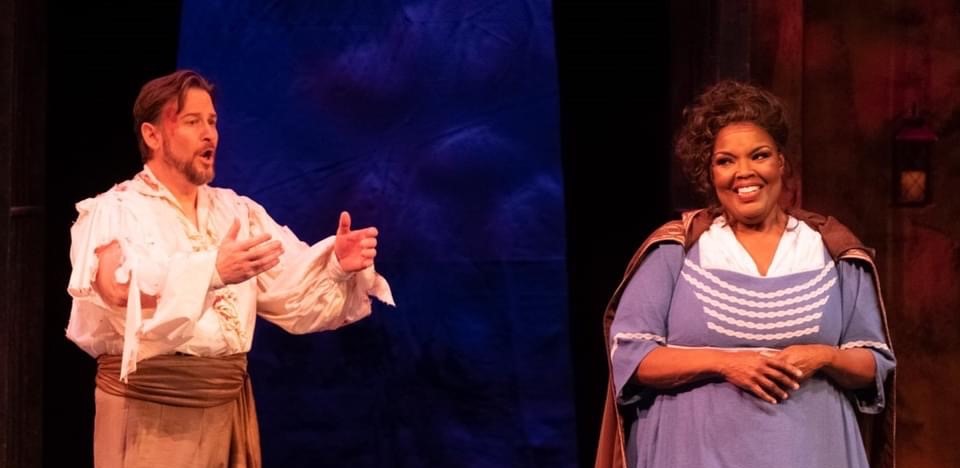 Diva Angela Brown Radiantly Shines In ‘Tosca’