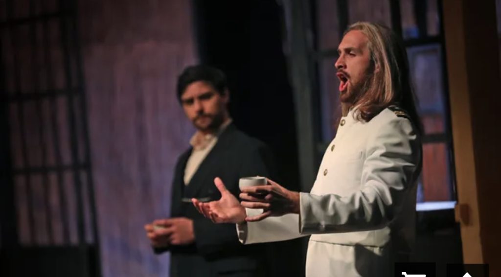 Opera Singer Embarks On Next Leg Of His Career Abroad