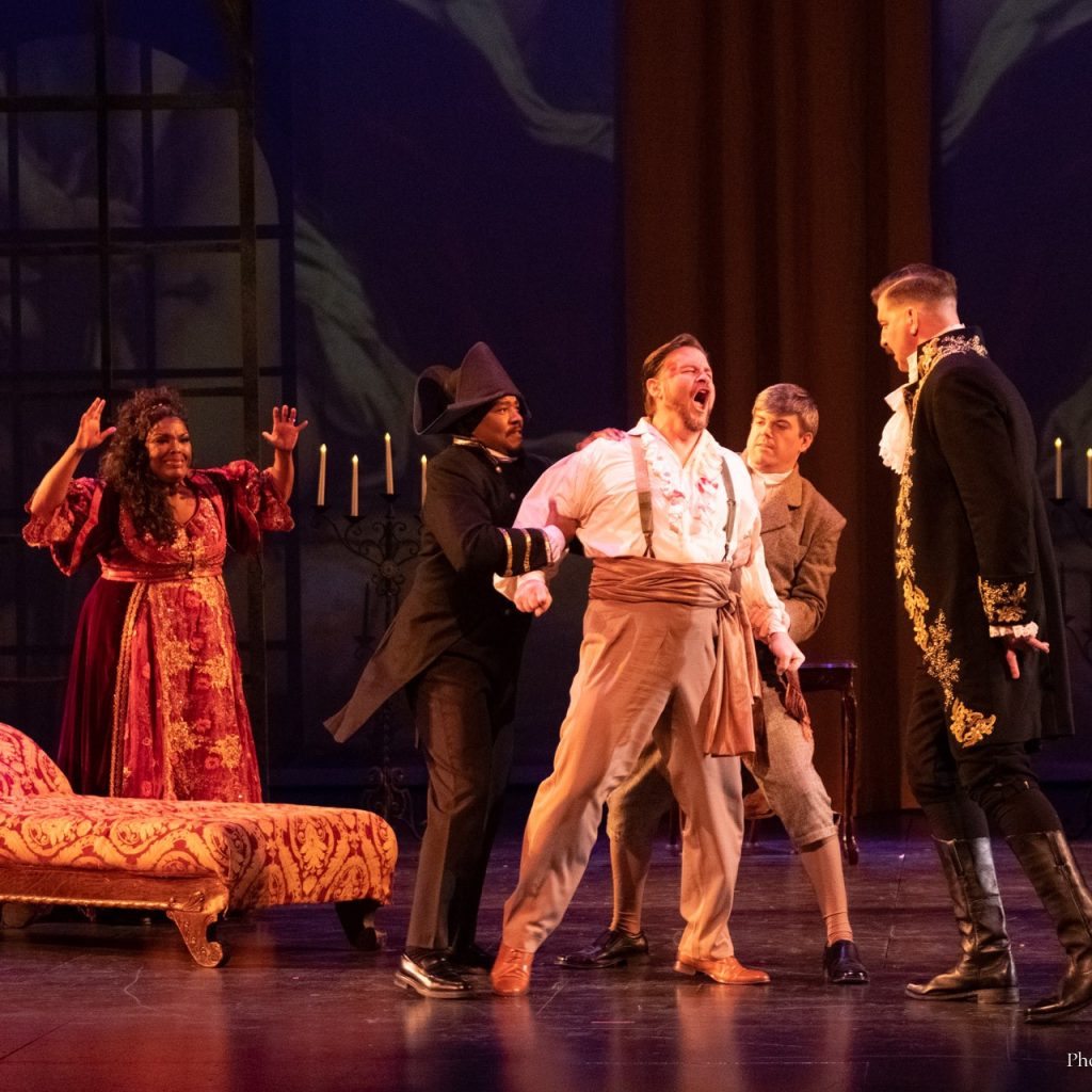 Diva Angela Brown Radiantly Shines In ‘Tosca’