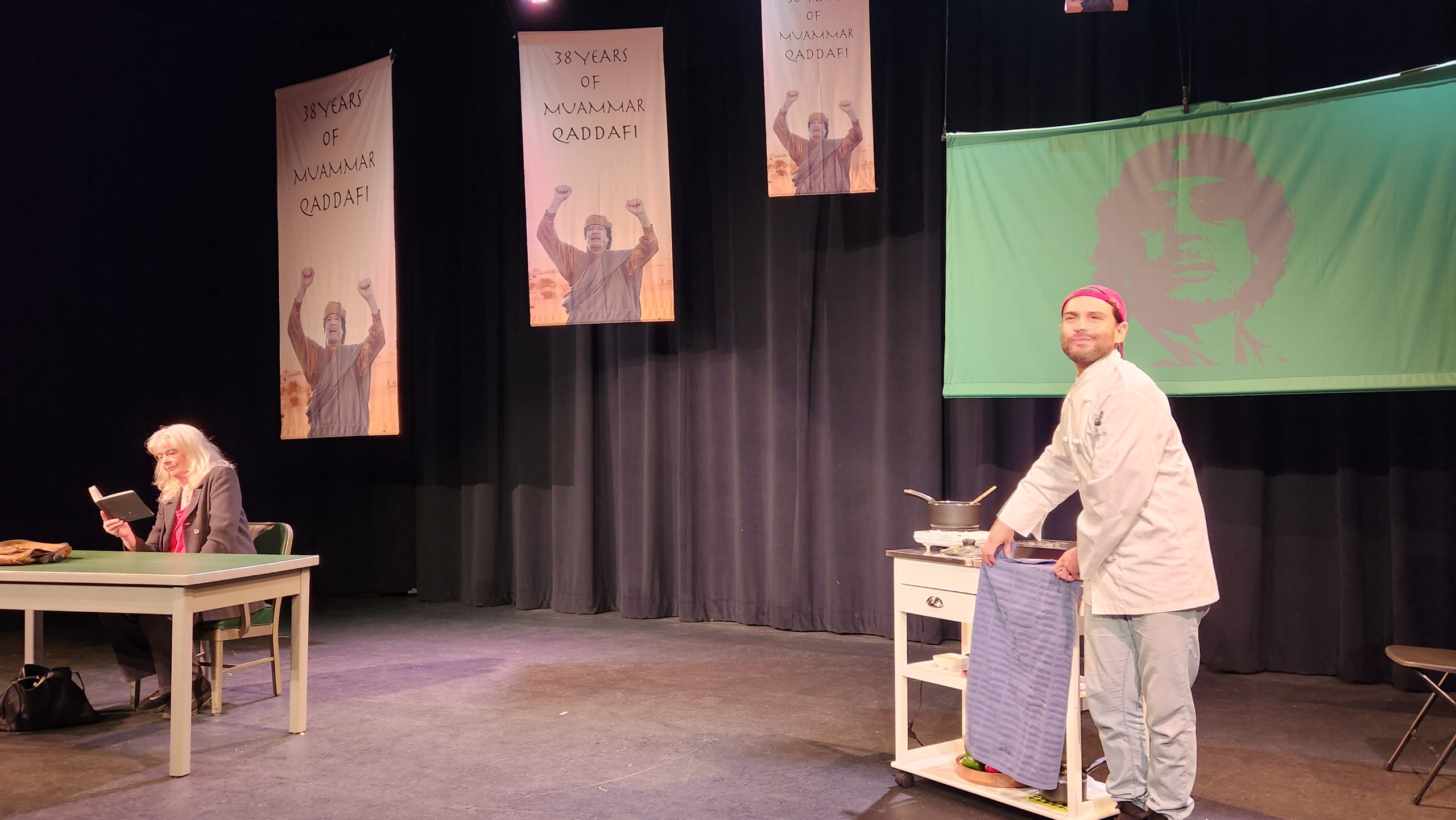 Immersive Drama Combines Mexican Food And Despotism