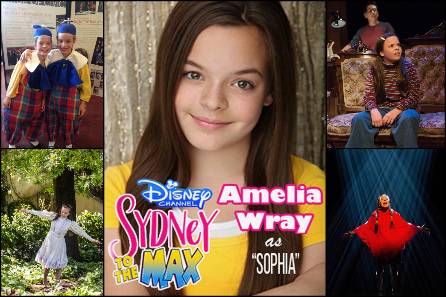 Amelia Wray Makes Transition From Child Actor to Indie-Pop Singer