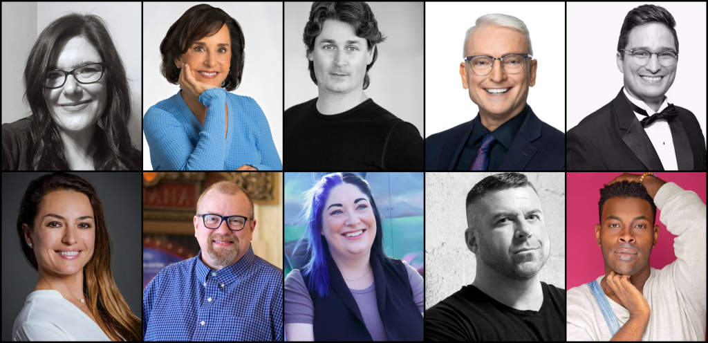 2022 Top Ten Performing Arts Luminaries