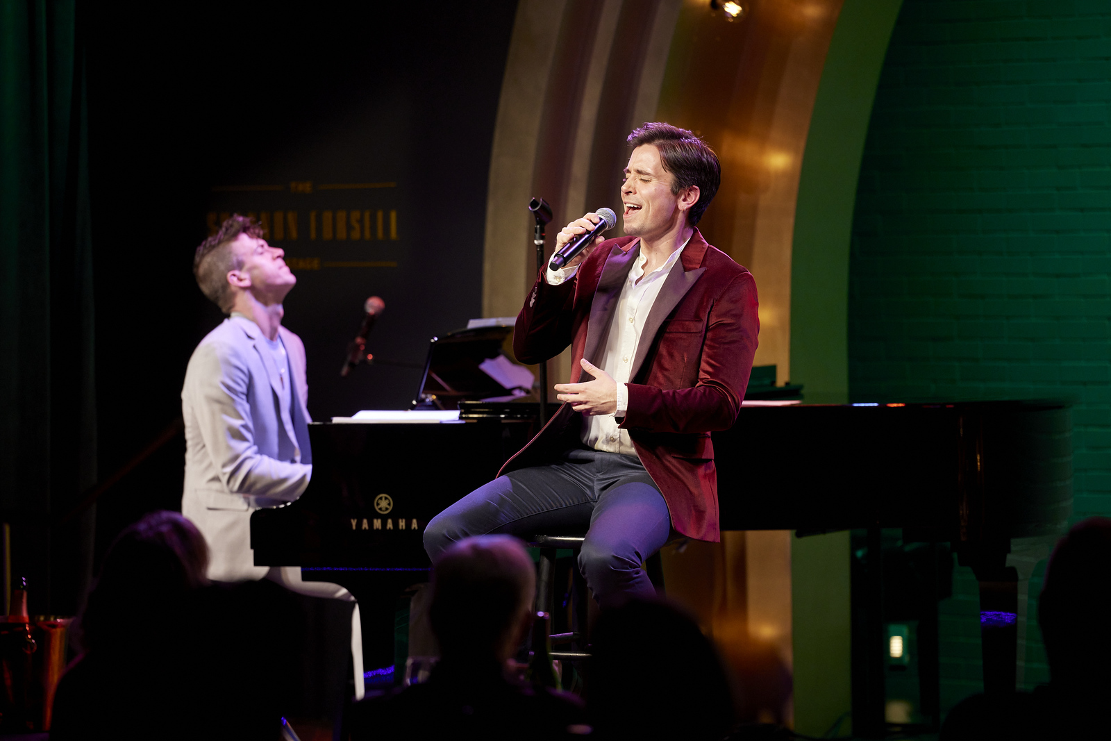 Matt Doyle Attracts Adoring Crowd At The Cabaret