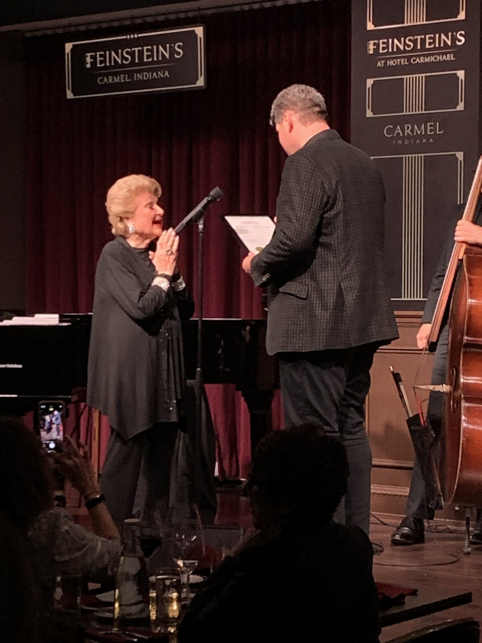 Cabaret’s Grande Dame Returns To Headline At Feinstein’s