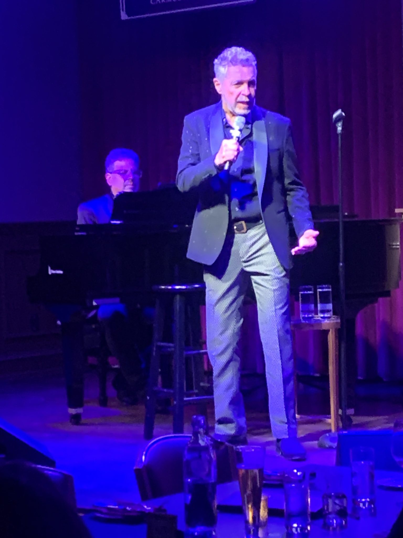 Clint Holmes Celebrates Peter Allen Songbook at Feinstein’s