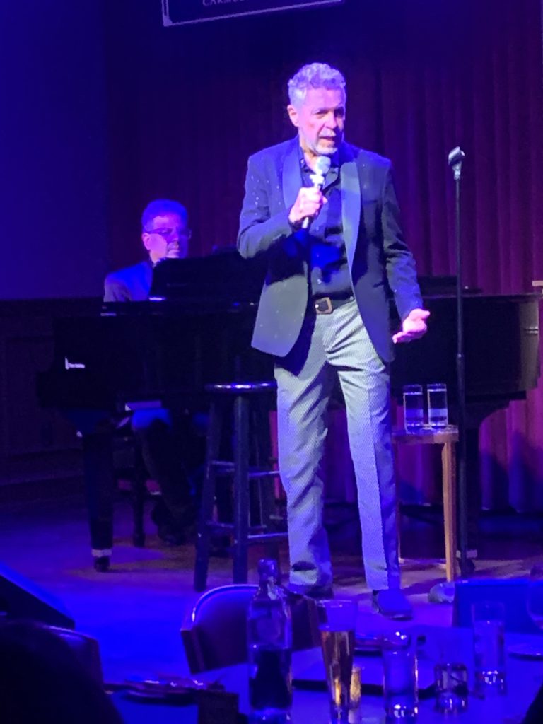 Clint Holmes Celebrates Peter Allen Songbook at Feinstein’s