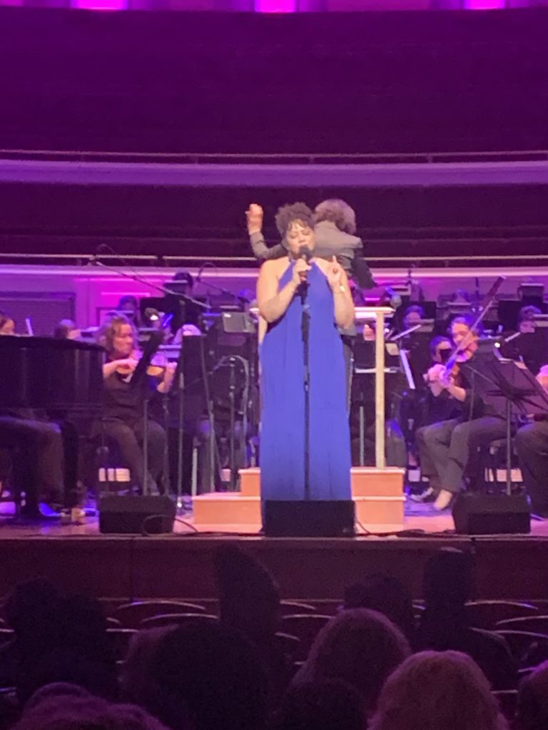 CSO’s Aretha Franklin Tribute Raises Palladium Roof