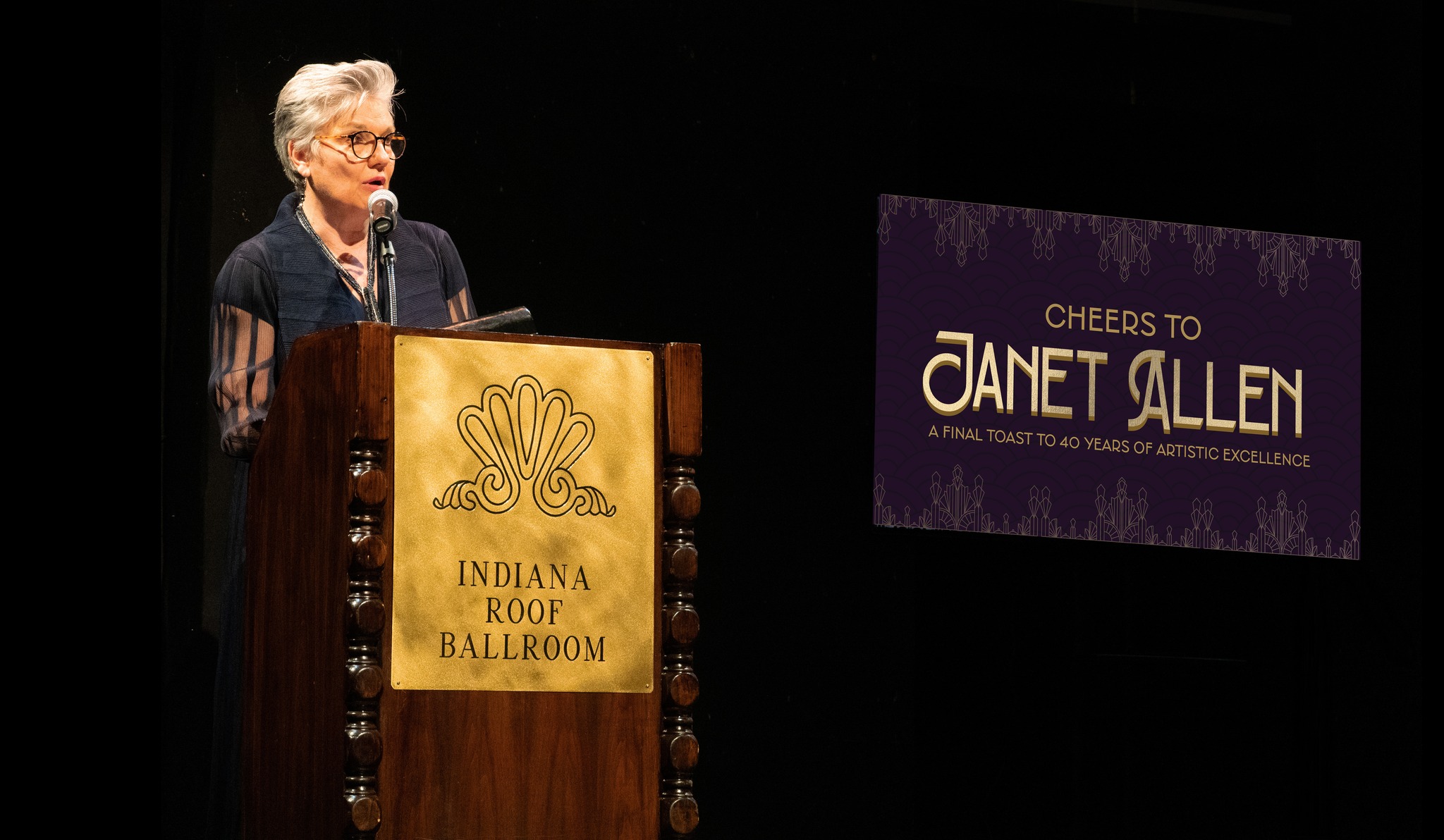 Janet Allen: The Exit Interview