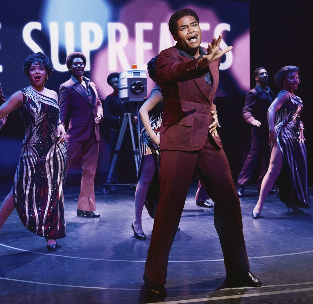 Temptations Musical Is A High Energy Survey Of A Pivotal Era